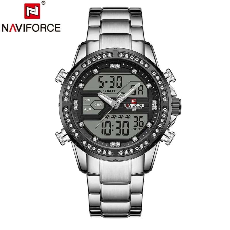 Diamond Stainless Steel watches in Nairobi- Rio Gift Watches